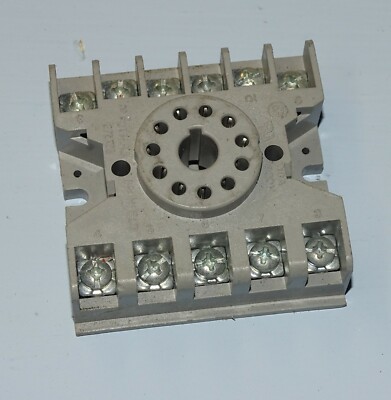 New Potter Brumfield 27E123 relay socket - 11 pin - 300V - 10 A | eBay