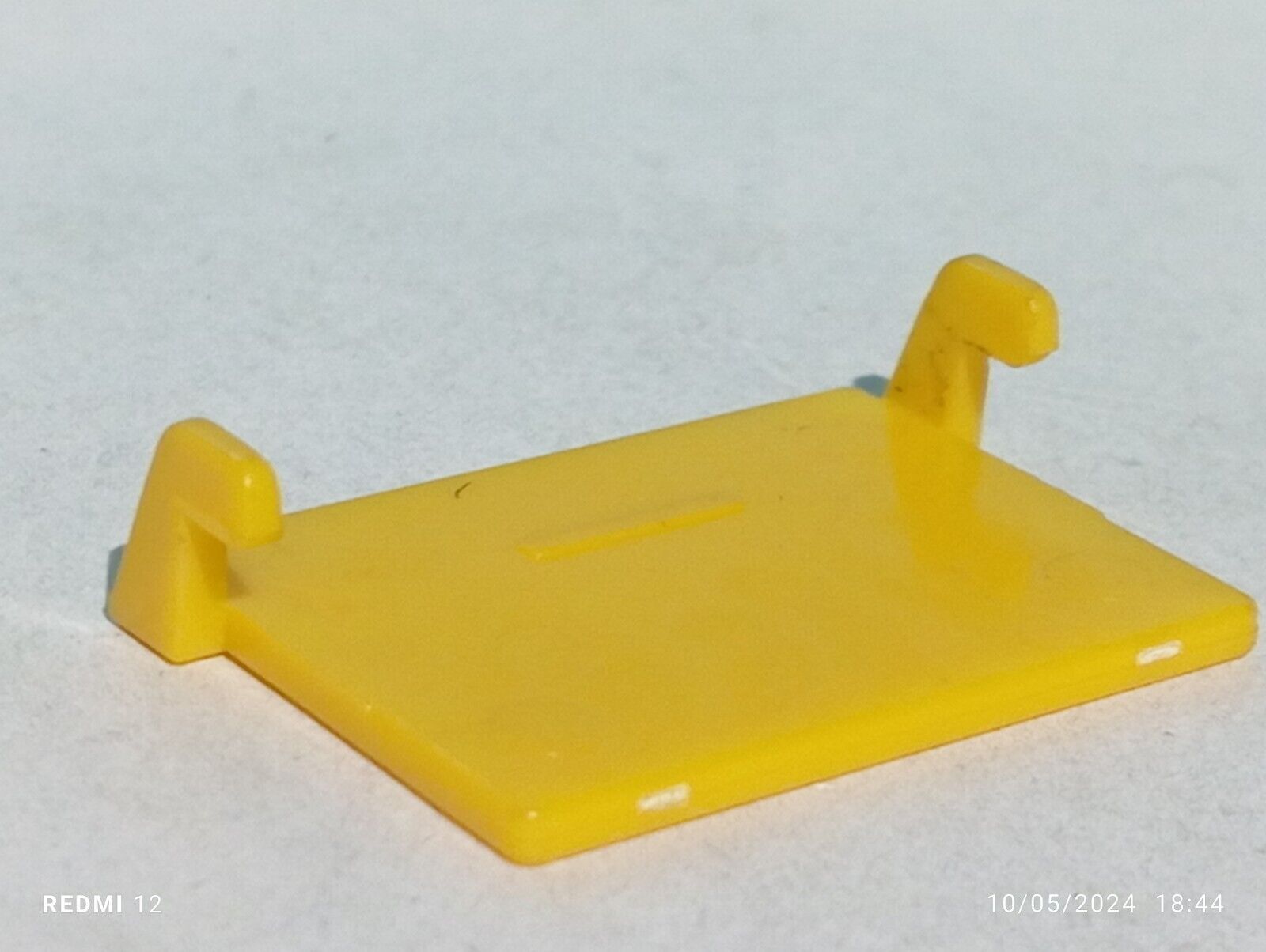 PLAYMOBIL OLD SIGN POSTER DOCTOR 1ST PERIOD HOSPITAL CLINIC POSTMAN ...