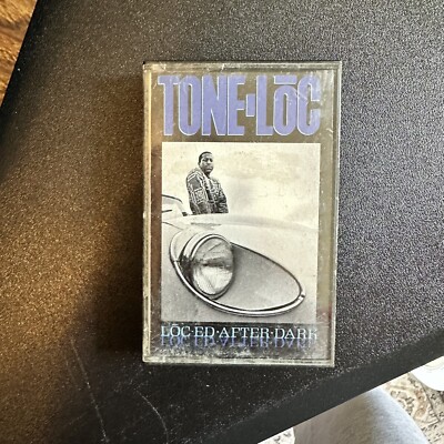 Tone Loc Loced After Dark Cassette Used | eBay