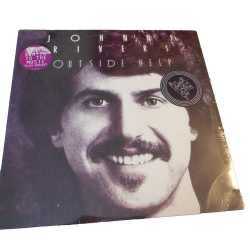 JOHNNY RIVERS Outside Help - NEW SEALED 1977 Vinyl LP Record Soft Pop ...