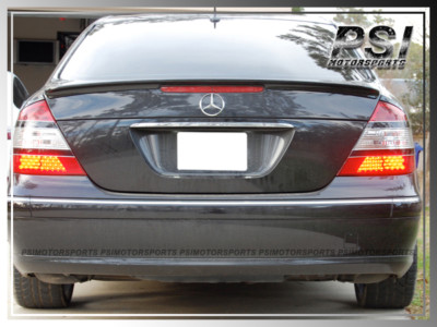 BENZ E55 AMG Carbon Fiber Trunk Spoiler Lip W211 E280 E350 E320 E500 ...