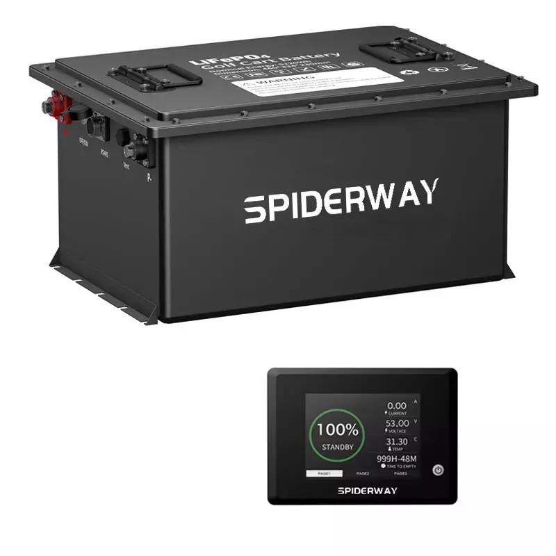 24V/25.6V 105Ah Lithium Battery for Genie Skyjack JLG Boom Scissor Lift ...