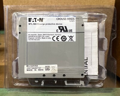 Eaton MA15 AC and DC Mains Filter and Surge | eBay