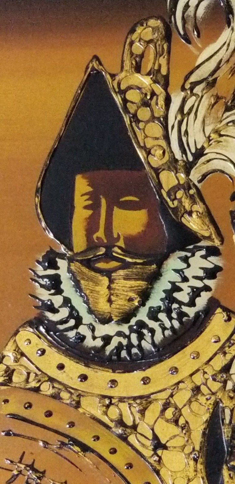 Mid Century Art Carlo Of Hollywood Ponce de Leon? Conquistador Painting ...