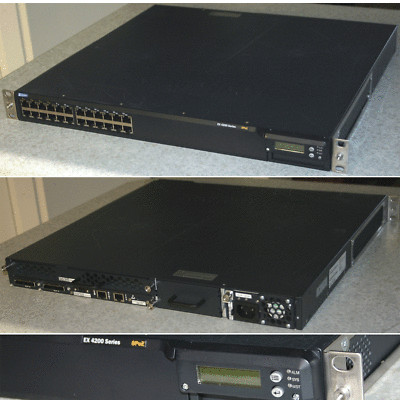 Juniper EX4200-24t Gigabit switch, 24x 1000, 8x PoE JunOS 9.3R4.4 | eBay