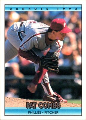 1992 Donruss Baseball 76 Pat Combs | eBay