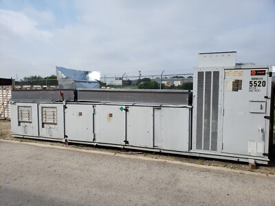 HVAC Units - Trane Package Unit