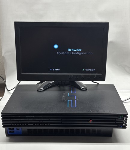 Sony PlayStation 2 PS2 Console Only – Black – Tested READ NEEDS NEW ...