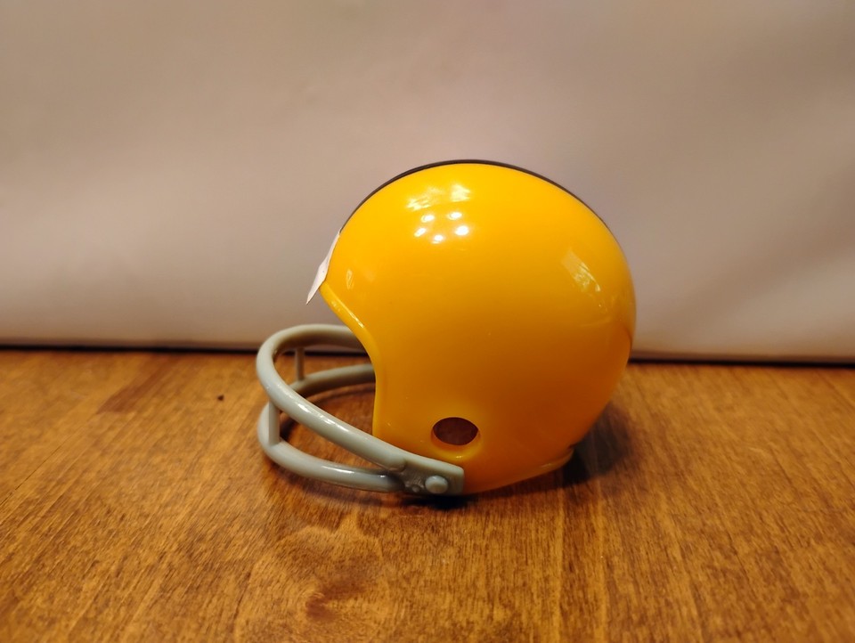 Pittsburgh Steelers Yellow NFL Throwbacks Pocket Pro Two Bar football ...