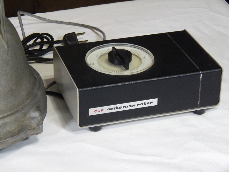 Cde AR22 antenna rotor rotator and controller, With mast mount | eBay