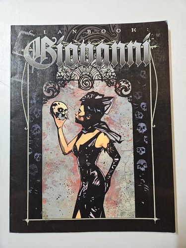 CLANBOOK: GIOVANNI Source Book By Greg Stolze & John Chambers WW2363 ...