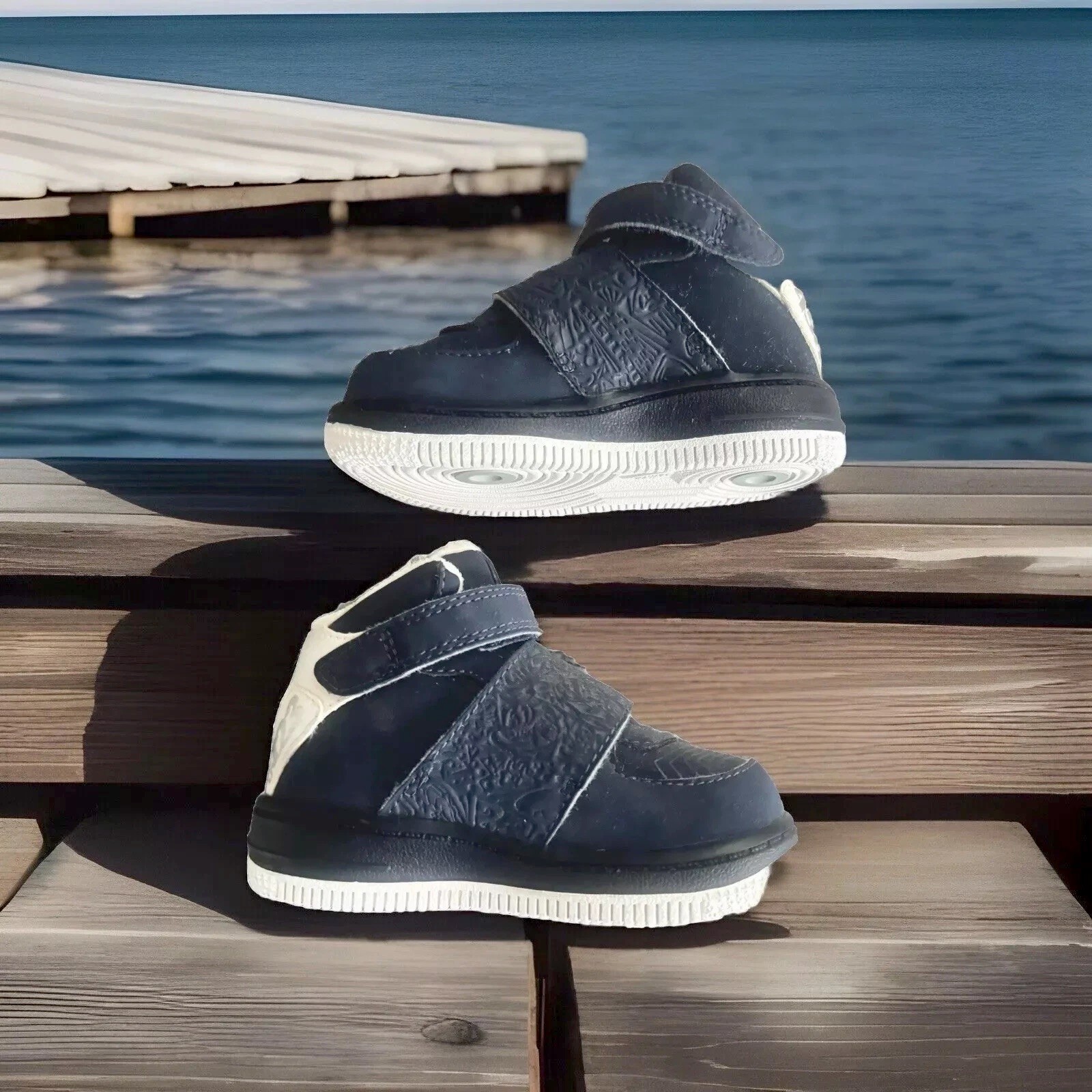 AIR JORDAN FUSION AJF 20 XX “BEST OF BOTH WORLDS” NAVY-BLUE/WHITE ...