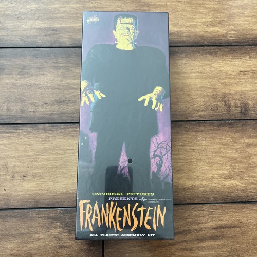 1961 Vintage Aurora Universal FRANKENSTEIN Model Kit #423-98 BNIB ...