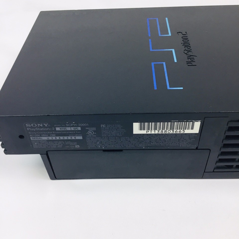 Sony PlayStation 2 PS2 Fat Console SCPH-30001 With Cables Tested ...