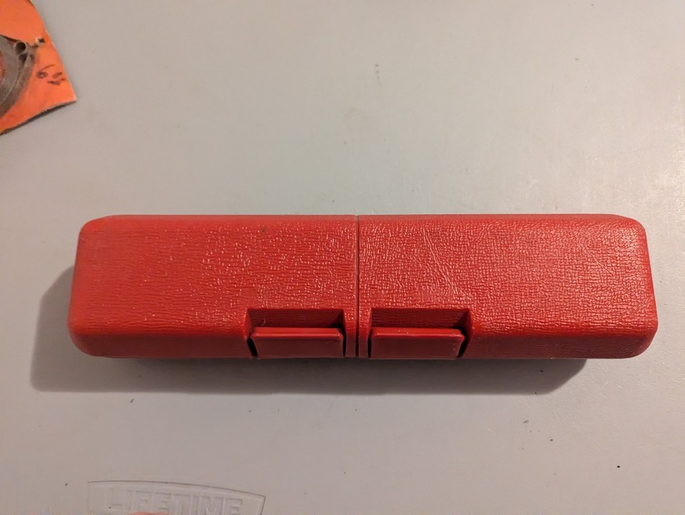 Proto Tools Torque Wrench Case 6064 | eBay