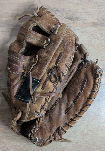 Vintage Nokona BMAC-M Pro Line Tan Leather 11.5" Baseball/Softball ...