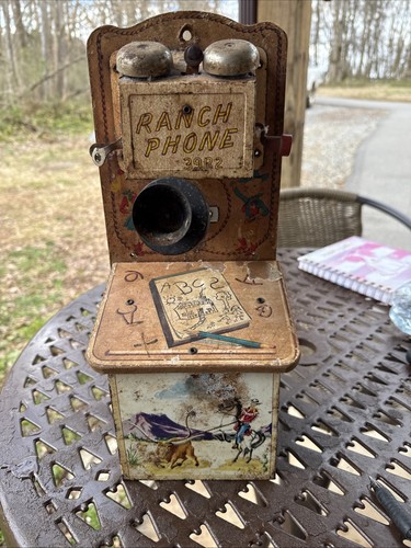 A Gong Bell MFG Co Ranch Phone 1950’s. | eBay