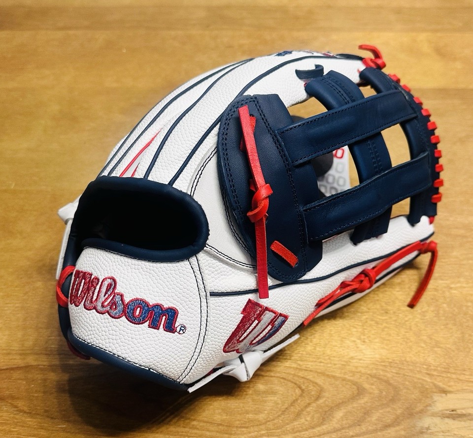 Custom Wilson 2025 A1000 1922 Slowpitch Softball Glove 13” RHT Merica ...
