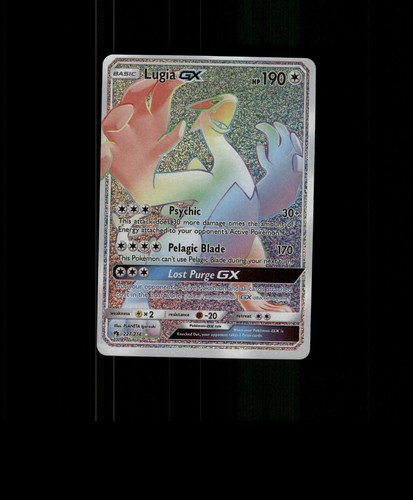 FAN-ART READ DESCRIPTION BELOW SPARKLING HOLO Lugia Pokemon Card p2 | eBay