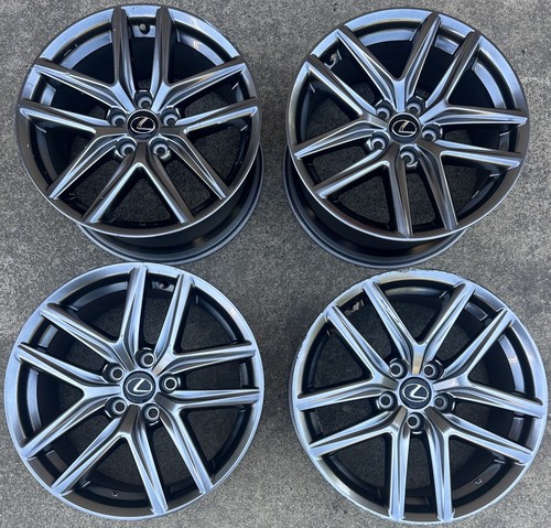 18” LEXUS IS250 IS350 FSport F Sport 2014-2020 FACTORY OEM Staggered ...