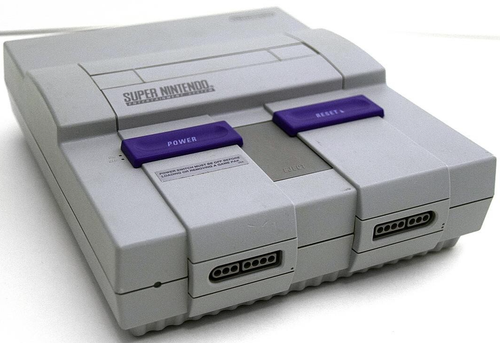 Super Nintendo Entertainment System 1CHIP-01 SNES Console Video Game ...