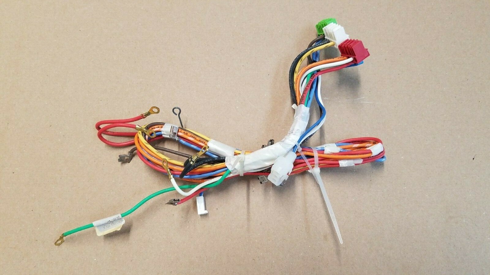 Genuine KitchenAid Cooktop MAIN WIRE HARNESS Part # W10113066 8285804 ...