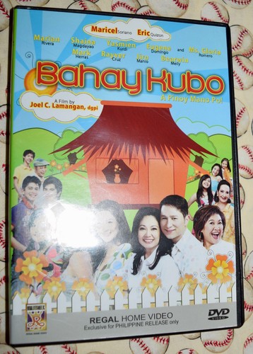 Bahay Kubo: A Pinoy Mano Po! DVD VGUC Filipino Tagalog Movie Maricel ...