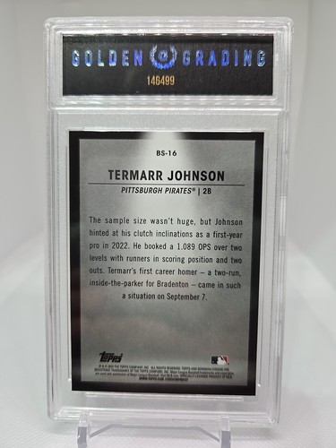 2023 Bowman - Bowman Spotlights Termarr Johnson #BS-16 (RC) for sale ...