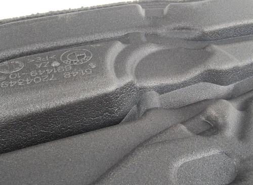 BMW 3 E90 FRONT LEFT DOOR SOUND INSULATING 51487204349 7204349 NO DUTY ...
