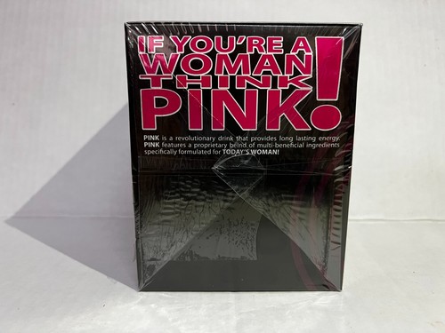 BHIP PINK for Women I-PNK Energy Drink All Natural for Mind and Body ...