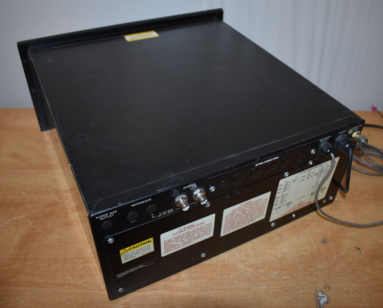 ROSEMOUNT 880A INFRARED ANALYZER | eBay