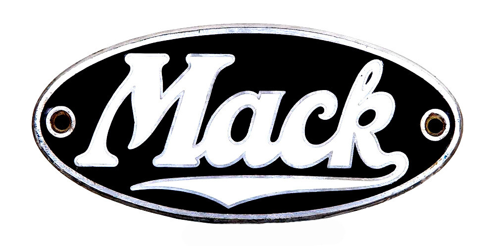 Original Mack Truck Logo Pin Page