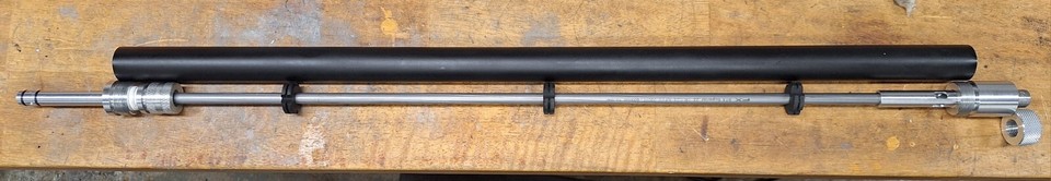 Air Venturi Avenger FX liner Adapter Kit With .22, 600mm STX 1:24 Liner ...