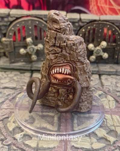 Spitting Mimic D&D Miniature Dungeons Dragons Snowbound Shapechanger ...