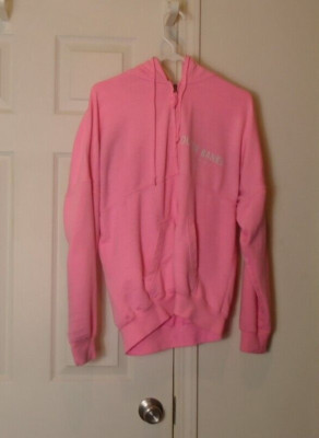 OBX pink zip up hoodie sz large | eBay
