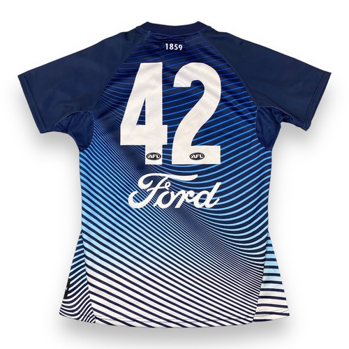 2020 Geelong Cats Player Issue & Game Worn Mark O'Connor Pre-Season ...