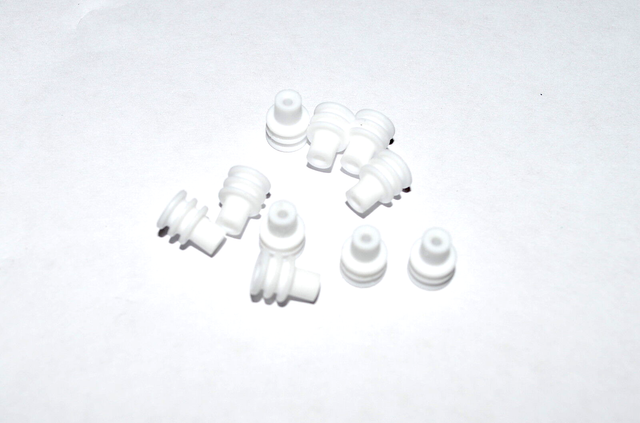 Delphi 15324976 150 Series Metri-pack Cable Seal 20 AWG White 50 Pack ...