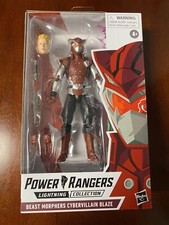 Power Rangers Lightning Beast Morphers Cybervillain Blaze