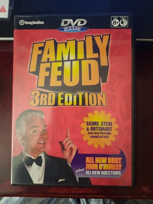 Family Feud 3rd Edition Interactive DVD Game | eBay