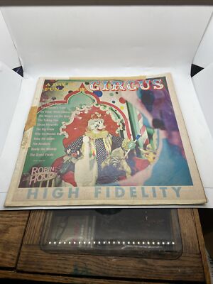 A day of fun at the circus by Robin Hood LP record 33 1/3 RPM High ...