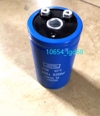 For 1pcs NIPPON UTOR 400V 9200UF electrolytic capacitor 75*140mm 106u ...