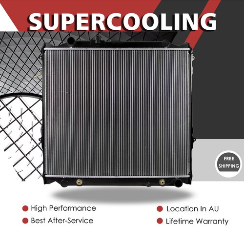 Radiator For Toyota Landcruiser Prado KZJ95 VZJ95 RZJ95 RZJ90 Diesel AT ...