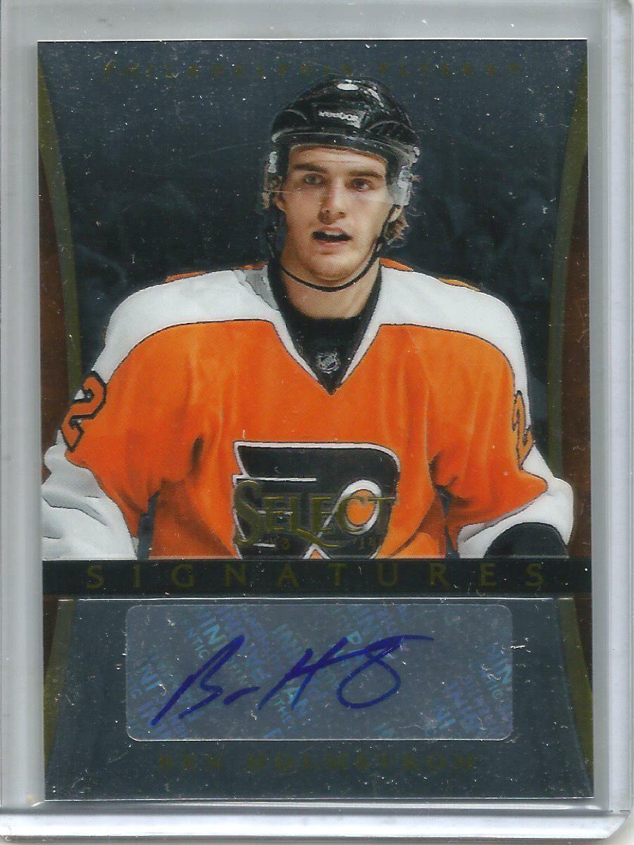 Ben Holmstrom 13/14 Panini Select Autograph | eBay
