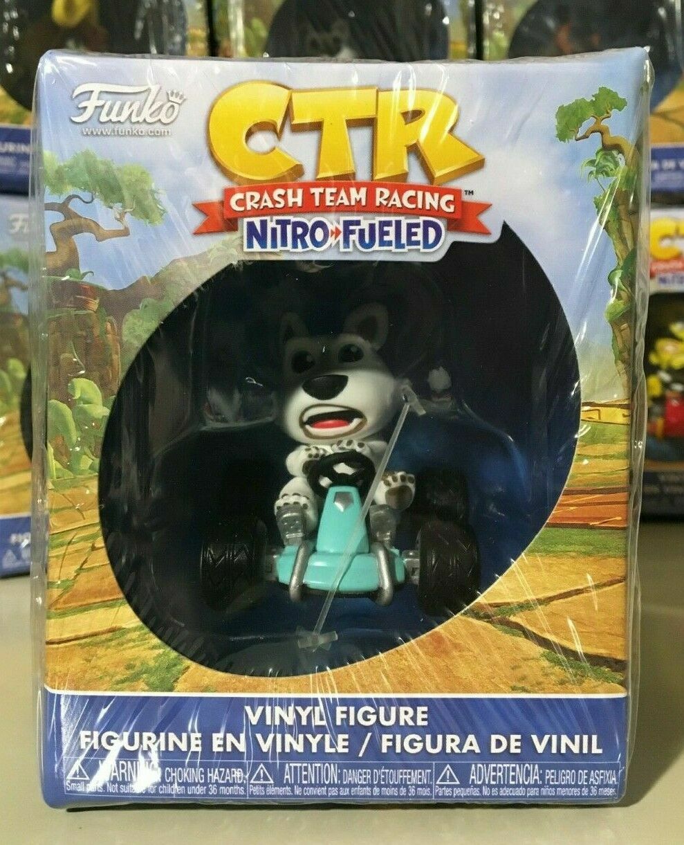 Funko CTR Crash Team Racing Nitro Fueled Bandicoot *YOU CHOOSE* Brand ...