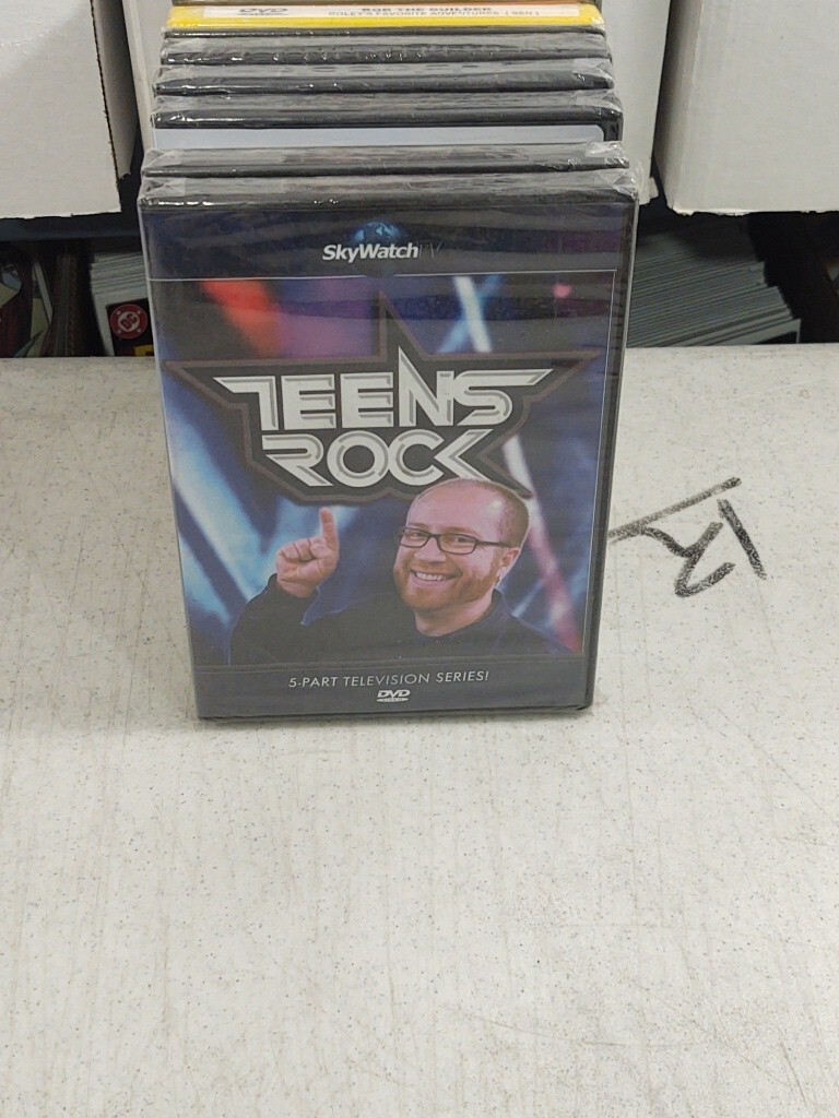 SkyWatch TEENS ROCK 5-Part TV Series DVD Christian Faith NEW 2+Hrs ...