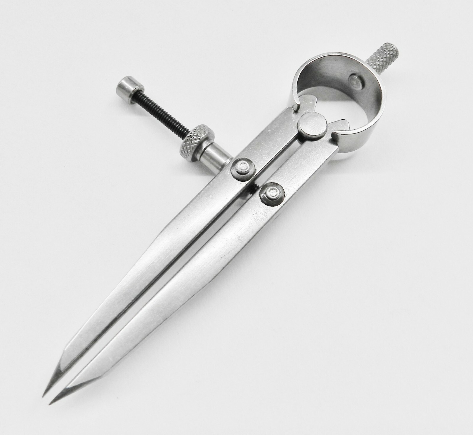 Divider Flat Leg 4" Spring Divider Tool Gauge Distant Measuring Compass ...