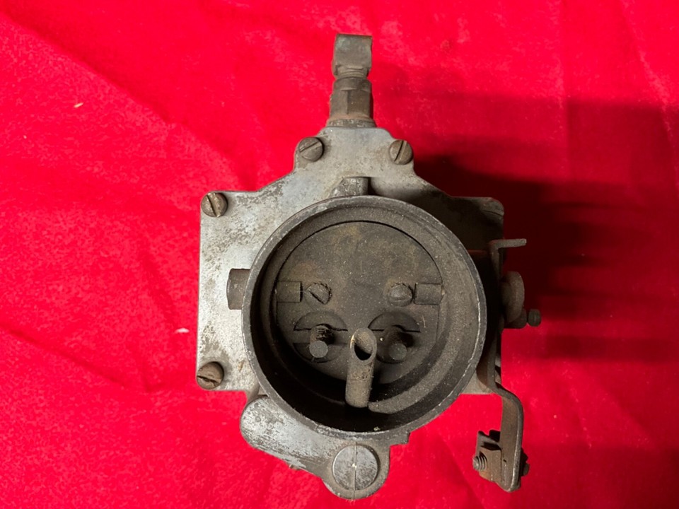 Carb Carburetor Used 1 Single Barrel Tillotson YR VINTAGE / FORD CHEVY ...