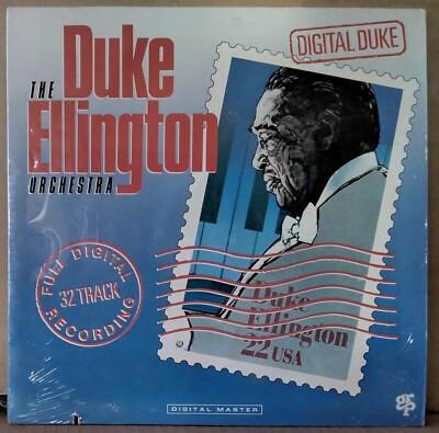 THE DUKE ELLINGTON ORCHESTRA - DIGITAL DUKE 1987 GRP GR-1038 US JAZZ LP ...