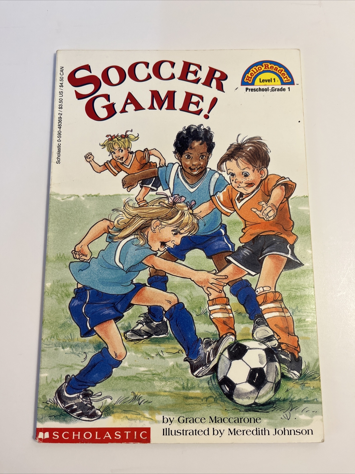 Scholastic Reader, Level 1 Ser.: Soccer Game! (Scholastic Reader, Level ...