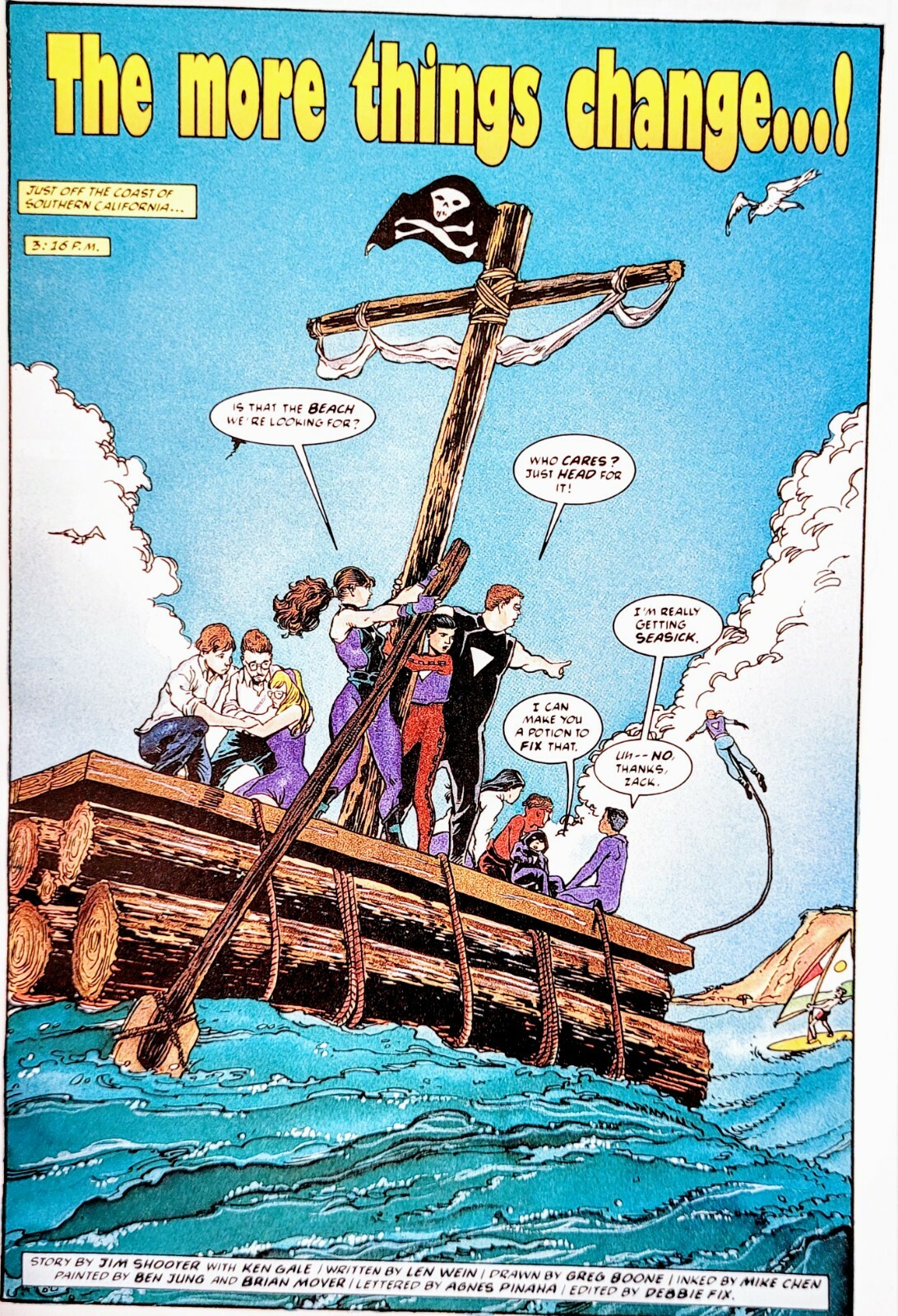 THE GOOD GUYS COMIC BOOK #8 DEFIANT COMICS JUNE 1994 | eBay